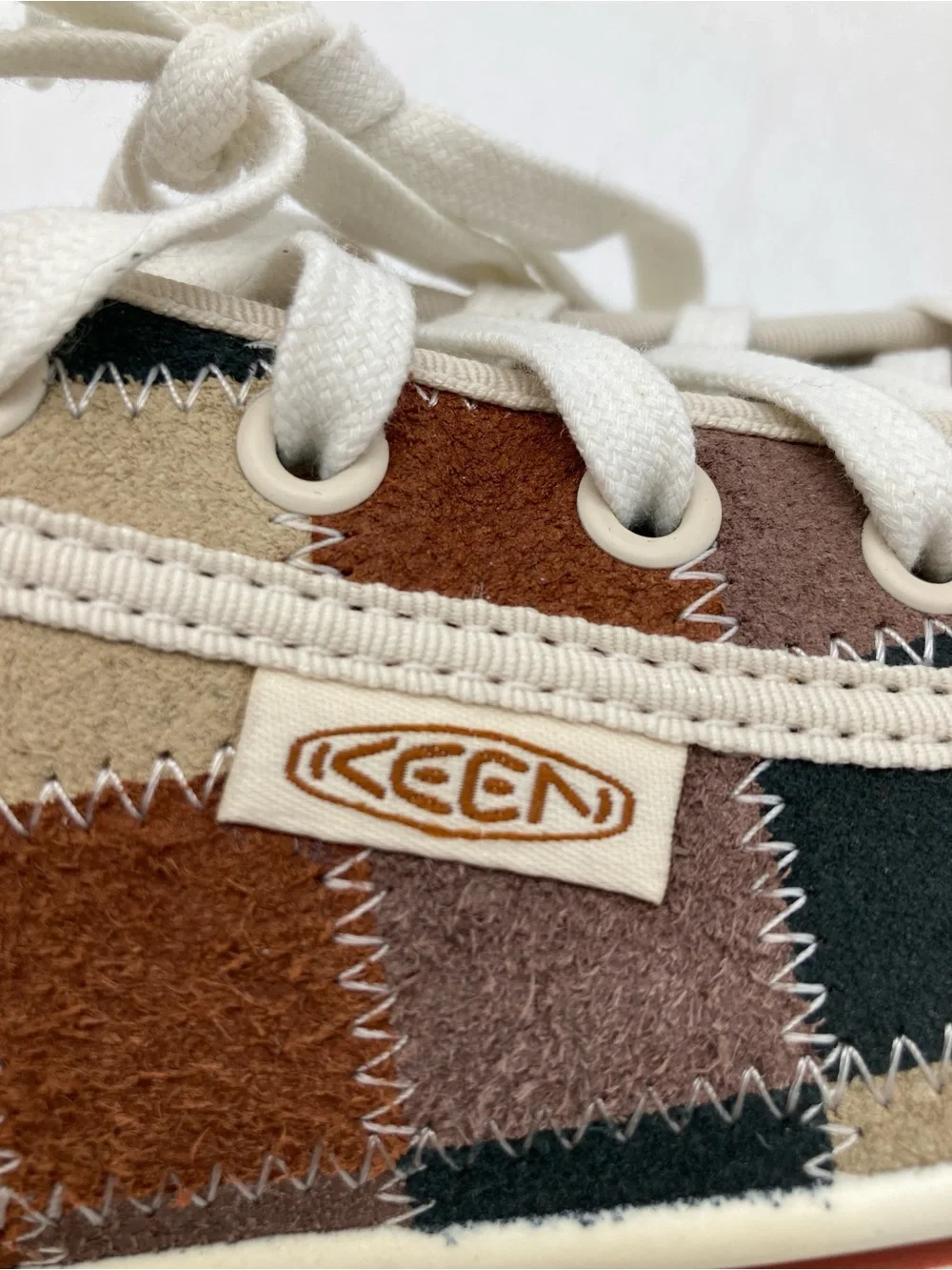 Keen | Shoes | Keen Elsa Patchwork Suede Sneakers | Poshmark